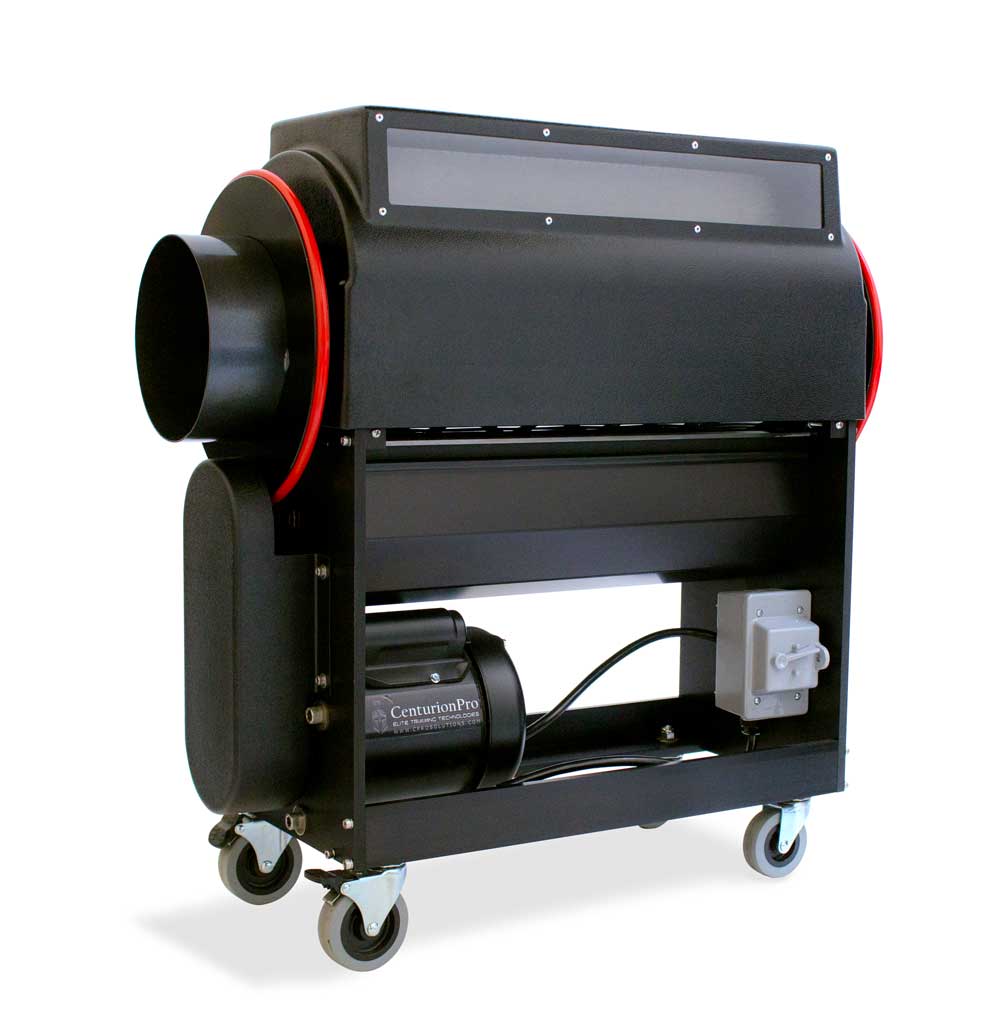 Industrial Cannabis Trimming Machine | CenturionPro Gladiator Trimmer