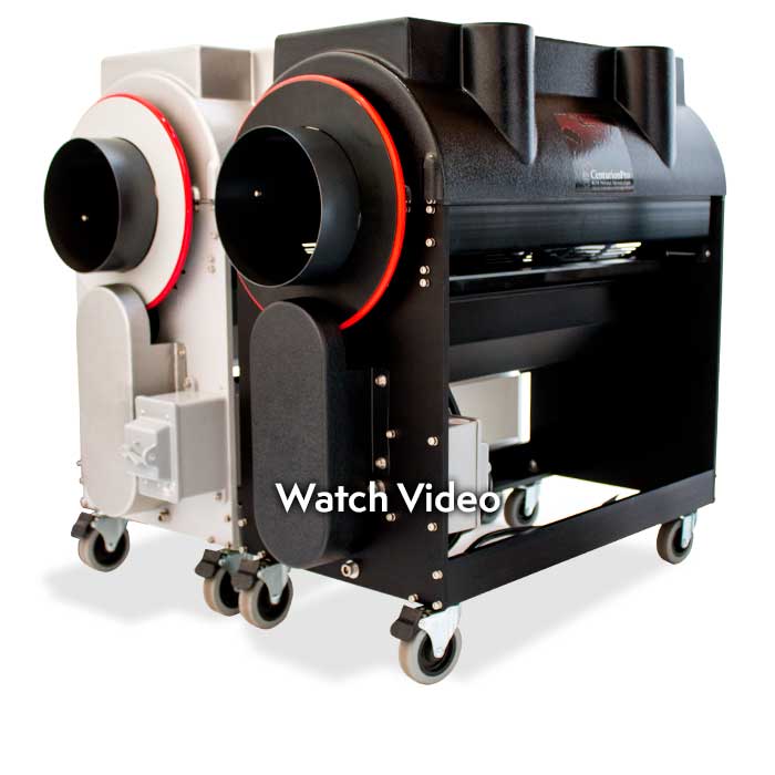 Original & Silver Bullet Bud Trimming Machines | CenturionPro Trimmers