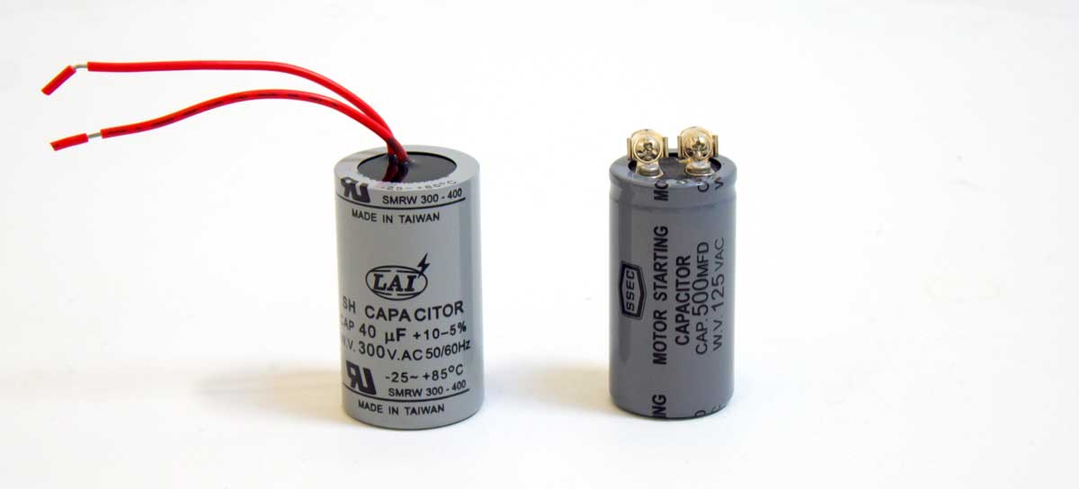 Starting and Running Capacitor | Best Bud Trimming Machine