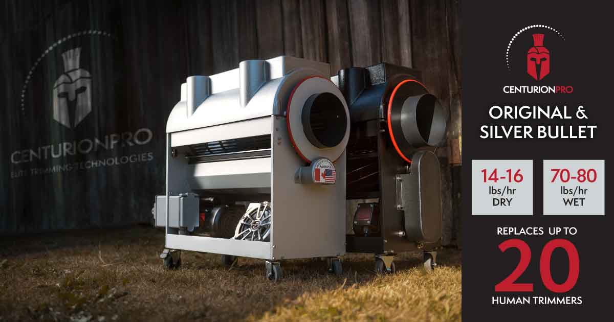 Bud Trimmers That Started It All | CenturioPro Original & Silver Bullet