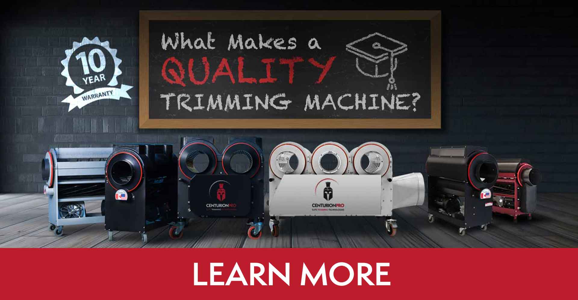 The Best Bud Trimming Machine | CenturionPro Solutions