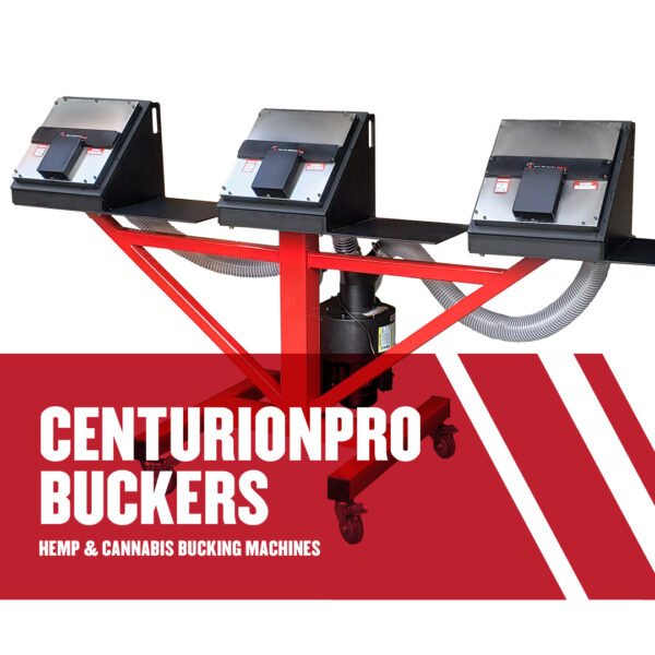Bucking Machines - HP Bucker - GC Bucker | CenturionPro Buckers