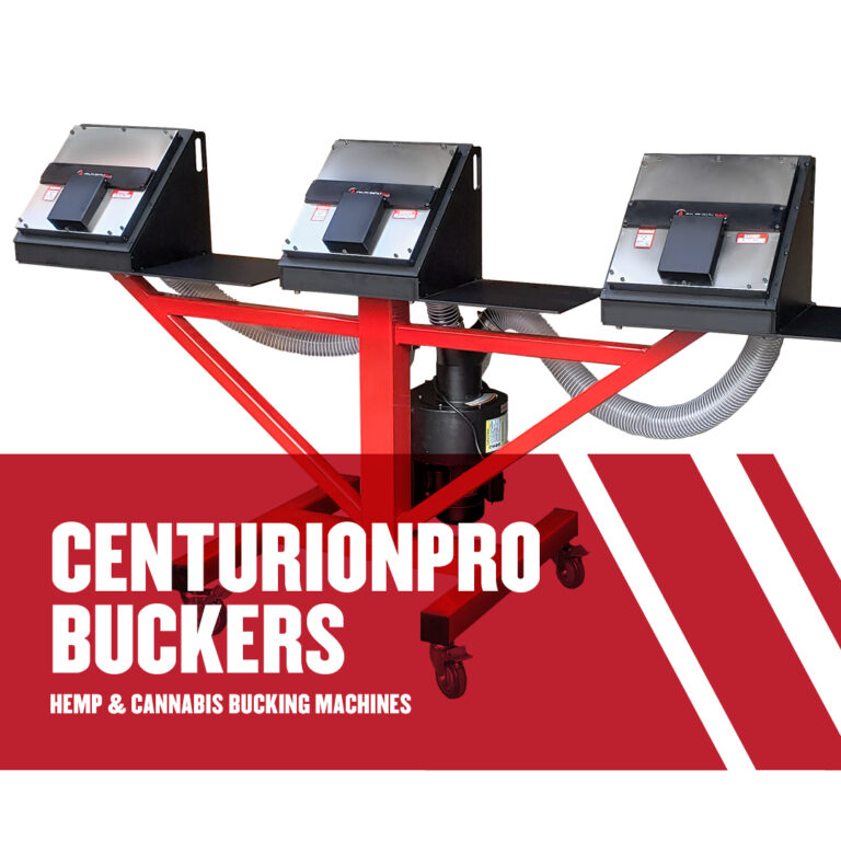 Bucking Machines - HP Bucker - GC Bucker | CenturionPro Buckers